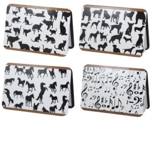 Horses – Magnetic Address Book | Nix Products